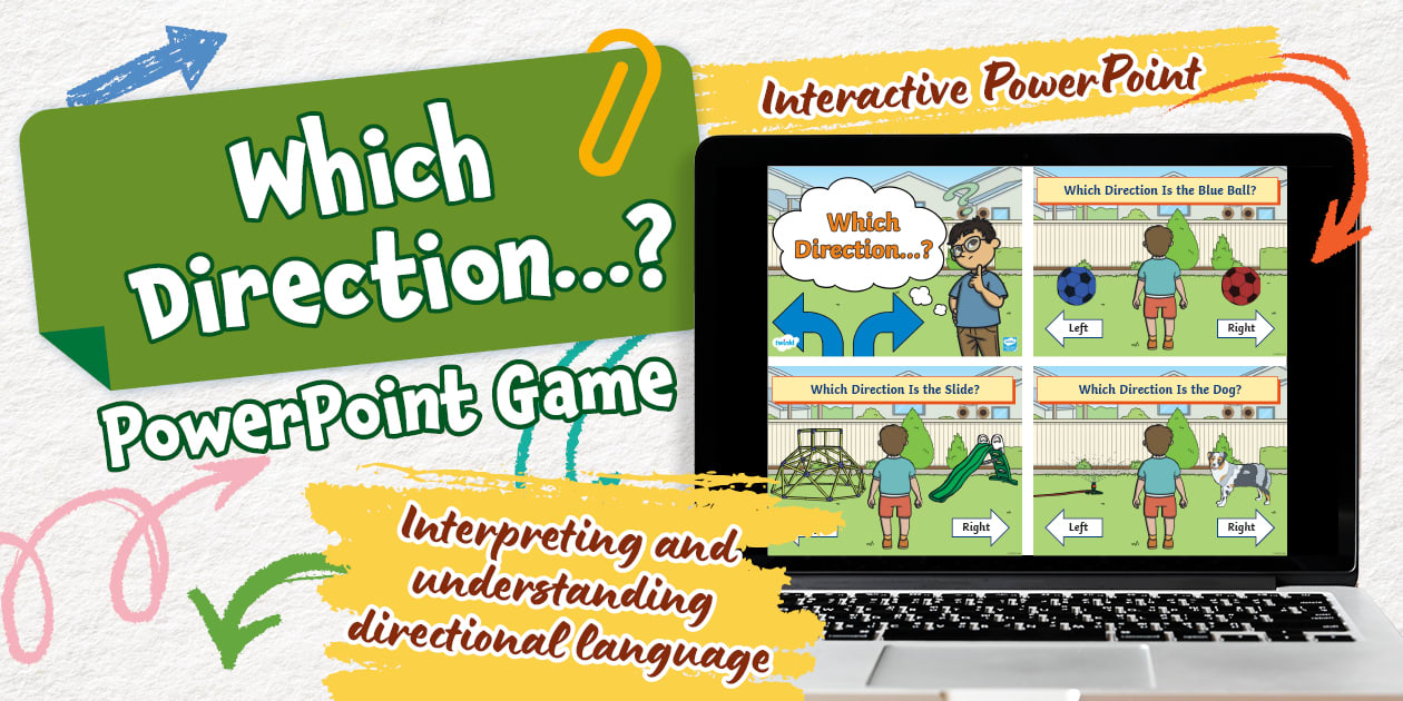Early Years Geography: Directions & Spatial Awareness