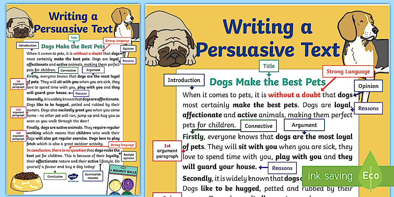 Persuasive poster - Teaching Resource (profesor hizo)