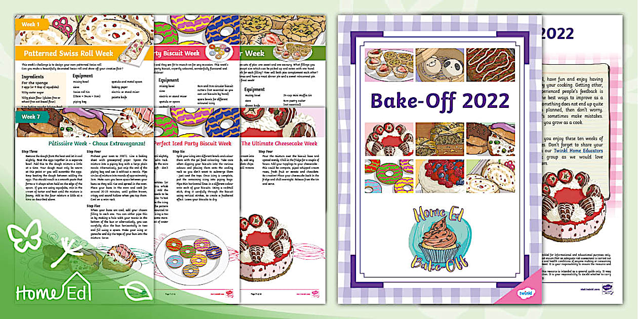 Bake-Off Challenge Pack 2022 (teacher made) - Twinkl