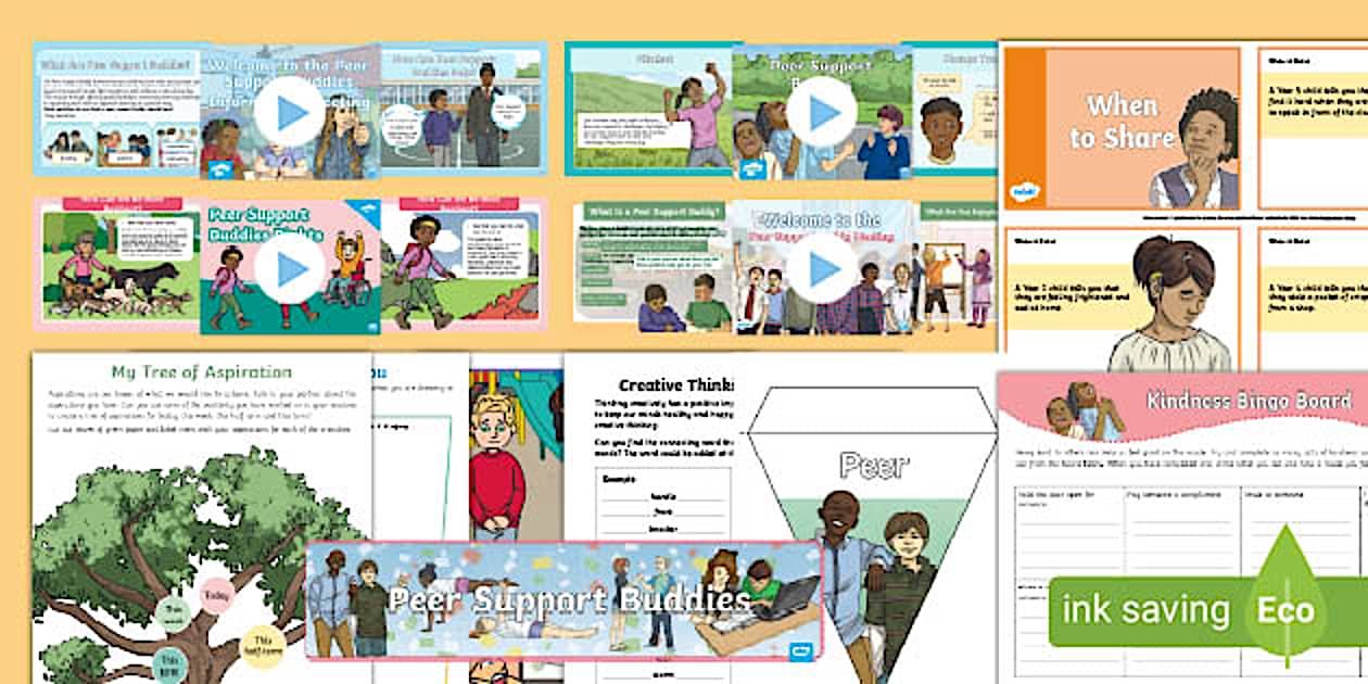 Peer Support Buddies Resource Pack - PSHE Resources - Twinkl
