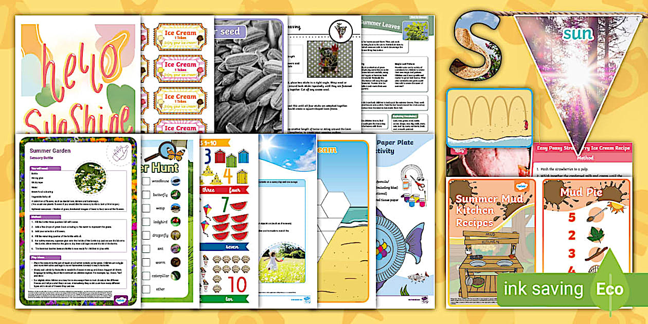 Scottish Summer Pack | Twinkl Resources (teacher made)