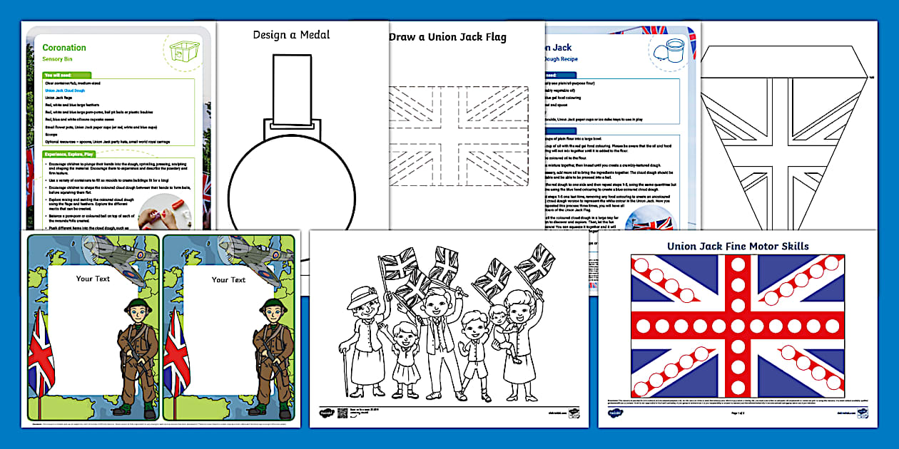 VE Day EYFS Resource Pack (Ages 3-5) | Twinkl (teacher made)