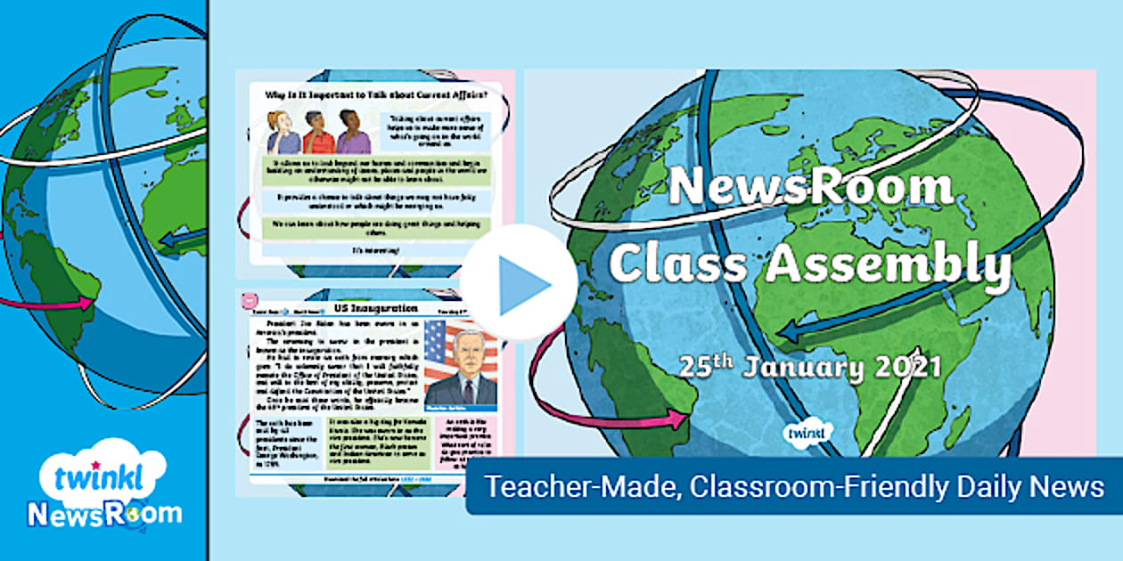 News for Children | Twinkl NewsRoom Resources (teacher made)