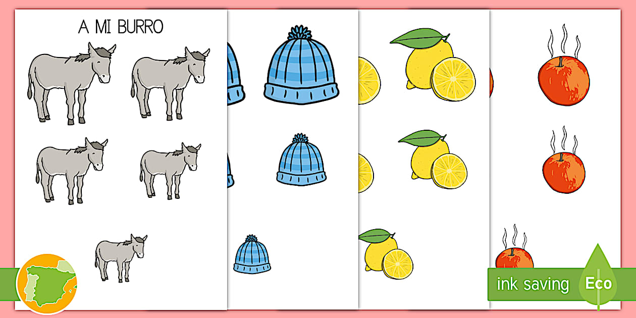 A mi burro ordenar por tamaño