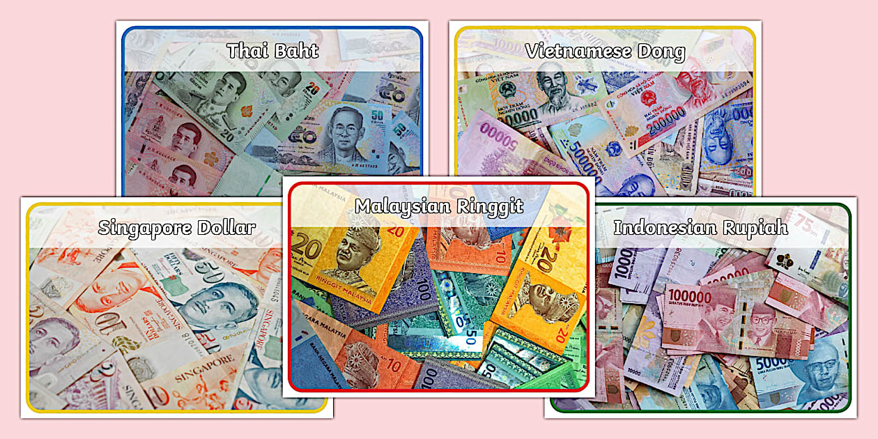 30 World Currencies Display Photos (Teacher-Made) - Twinkl