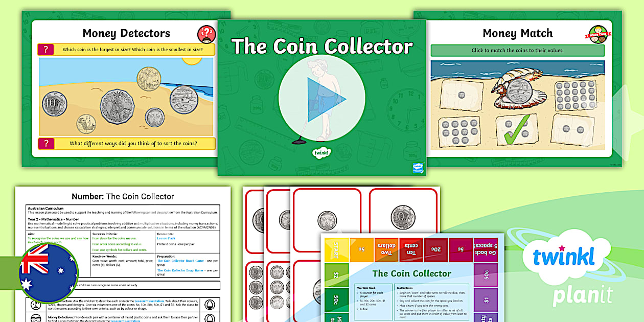 Year 2 Number: Money Lesson 1 (teacher made) - Twinkl