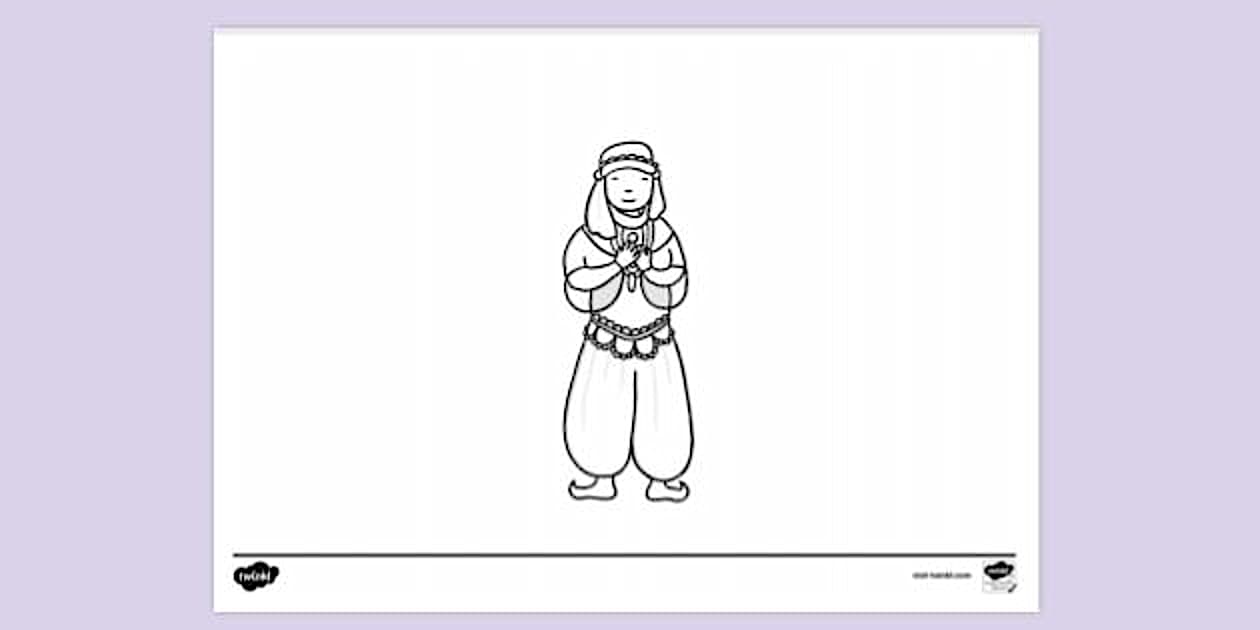 Queen Happy | KS1 Colouring Sheets | Twinkl Resources