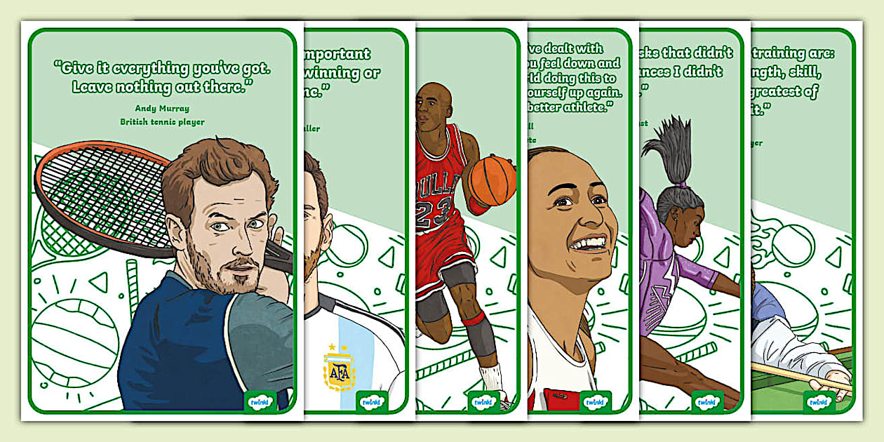 Inspirational Quotes | Athletic Motivational Posters