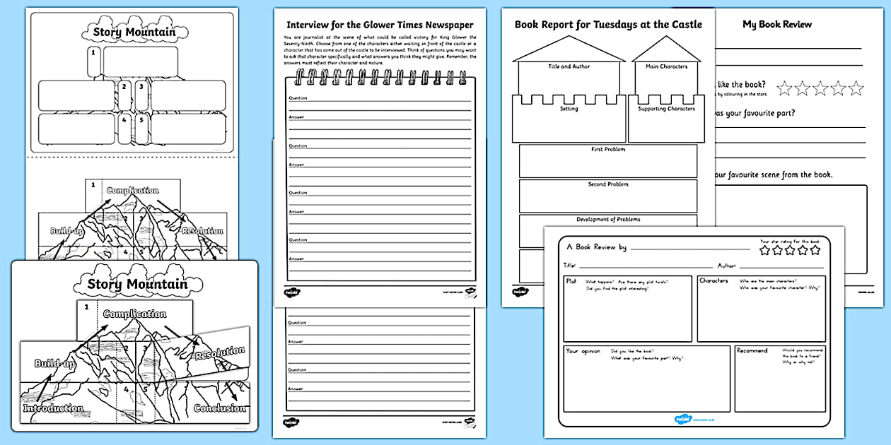 Tuesdays at the Castle Chapters 21 - 25 Activity Pack to Support ...