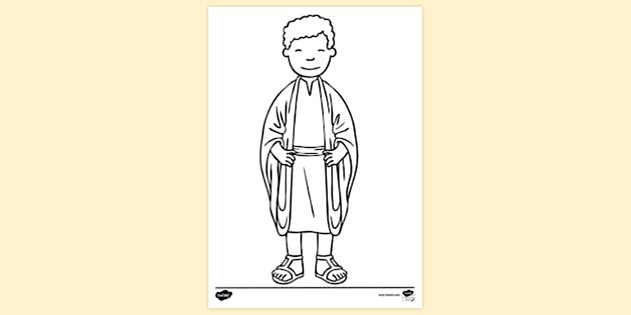 Daniel in Bible | Colouring Sheets (teacher made) - Twinkl