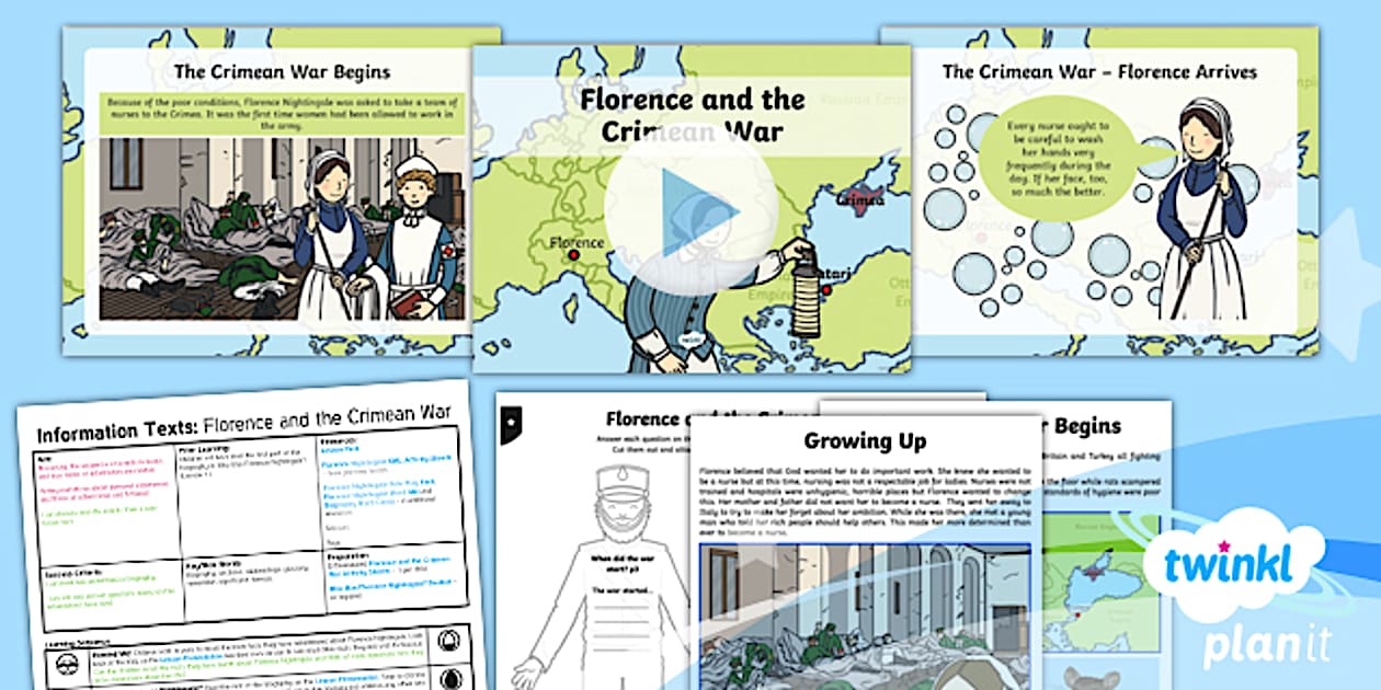 Significant Individuals: Florence Nightingale: Information Texts 2 Y2 ...