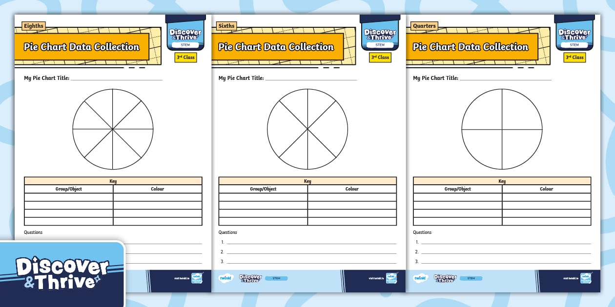 How To Make A Pie Chart - Twinkl Ireland Resources - Twinkl