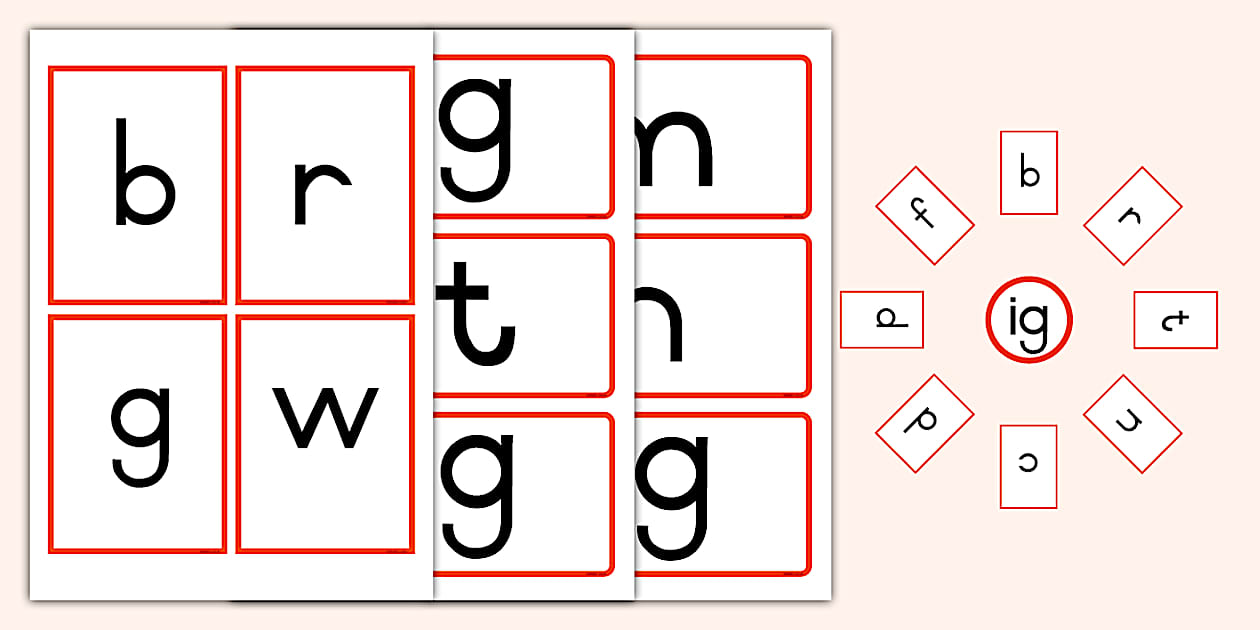 FREE! - Phonics Word Building - Twinkl South Africa - Twinkl