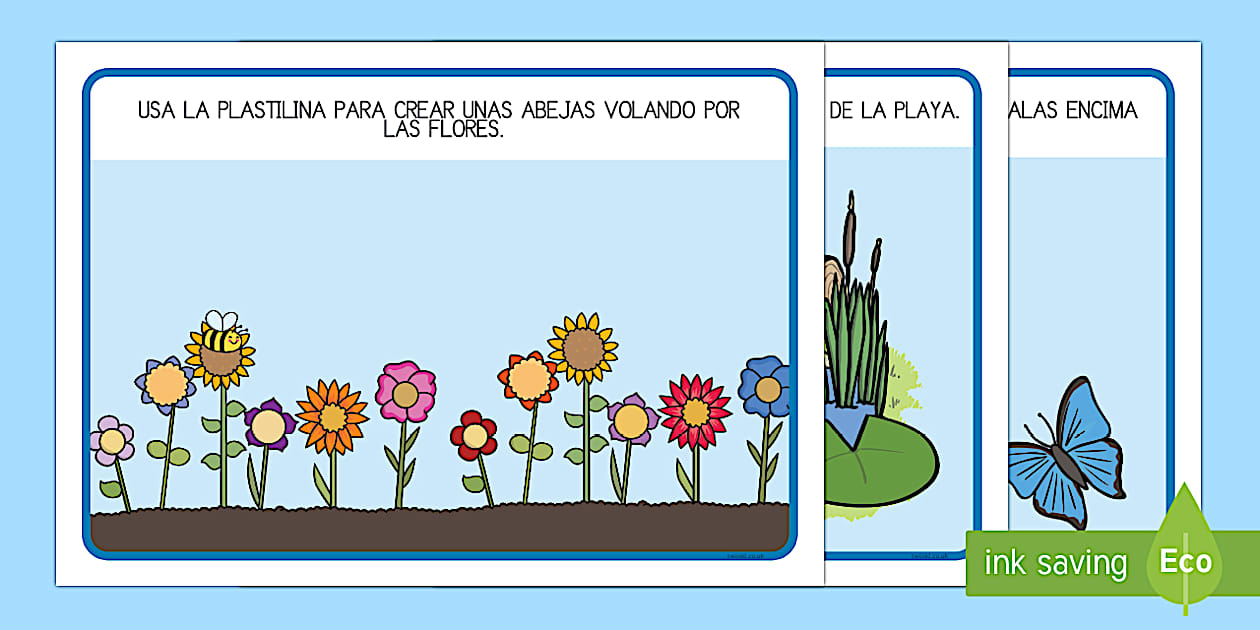 Tapiz de plastilina: Las estaciones del año (teacher made)