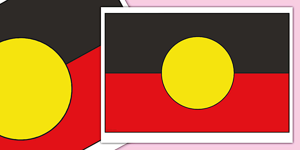 Aboriginal Flag Poster | Twinkl (teacher made) - Twinkl