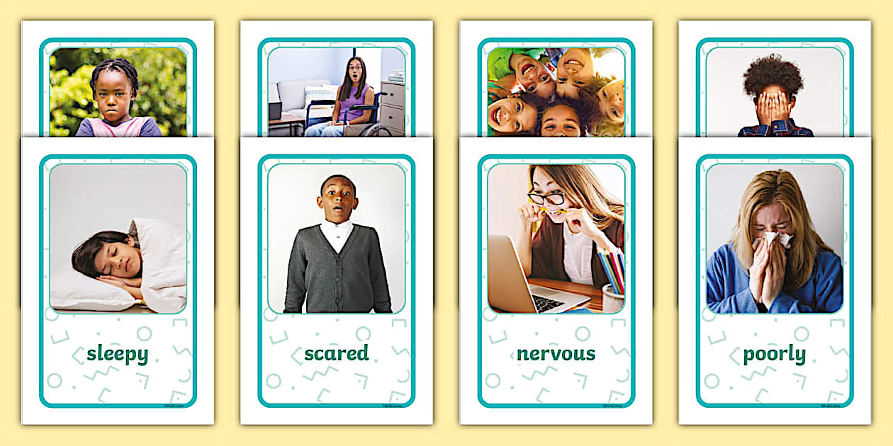 Emotions and Feelings Photo Prompt Frame (teacher made)