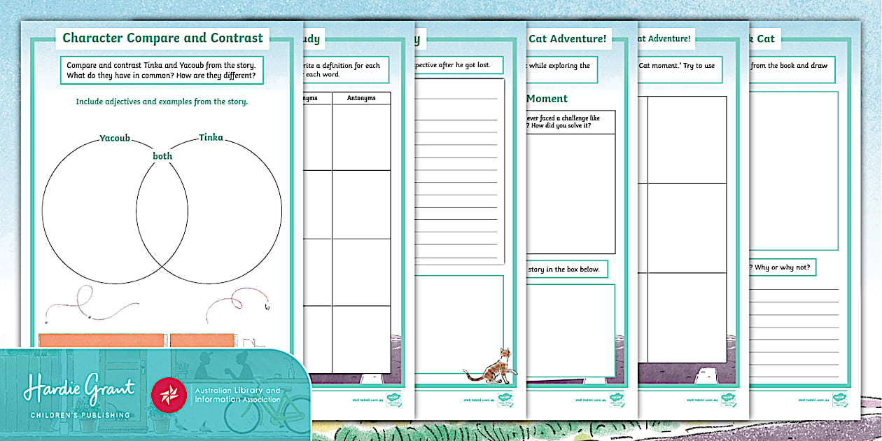 FREE! - National Simultaneous Storytime 2025 Reading Comprehension Activity