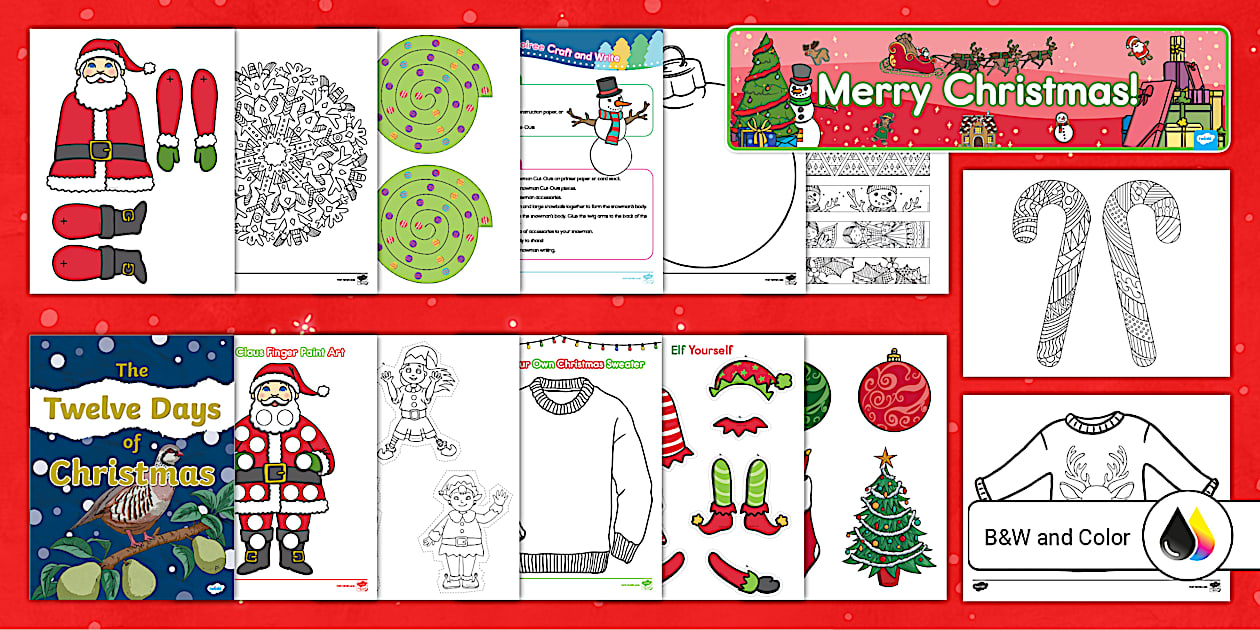 Christmas Classroom Decorations | Printable Pack | Twinkl