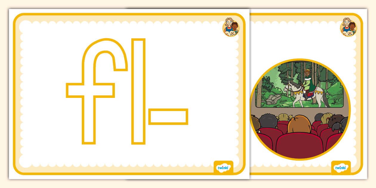 Graad 2 Klanke Plakkate fl- (teacher made) - Twinkl