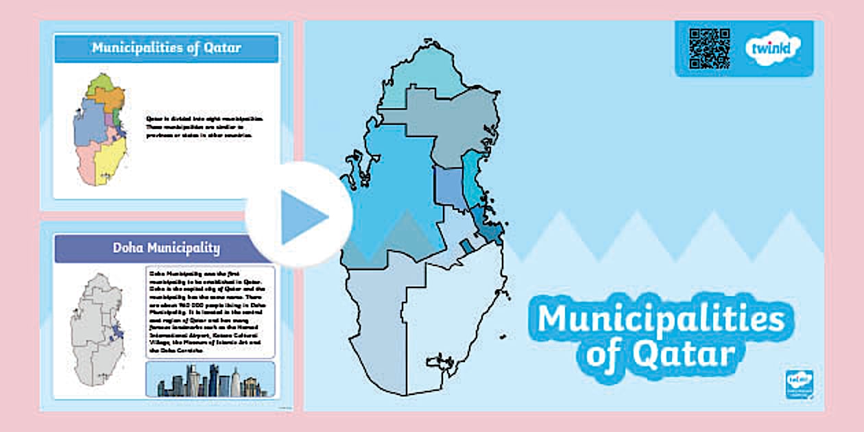 Municipalities of Qatar PowerPoint (teacher made) - Twinkl