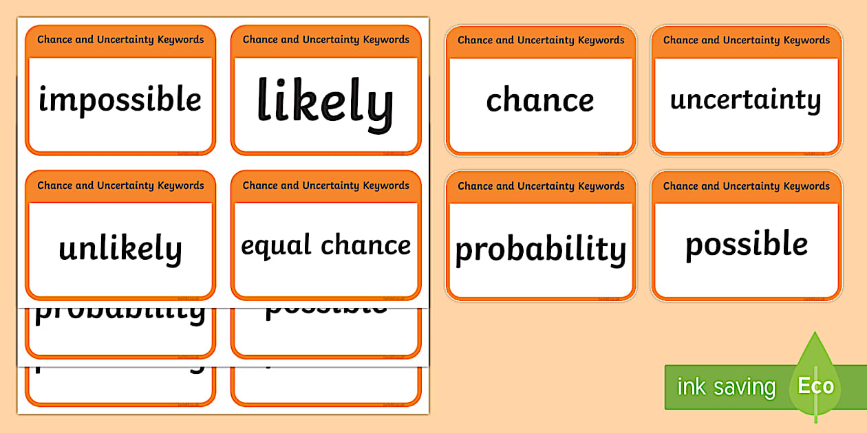 Black and White CfE Second Level Numeracy and Mathematics Chance and