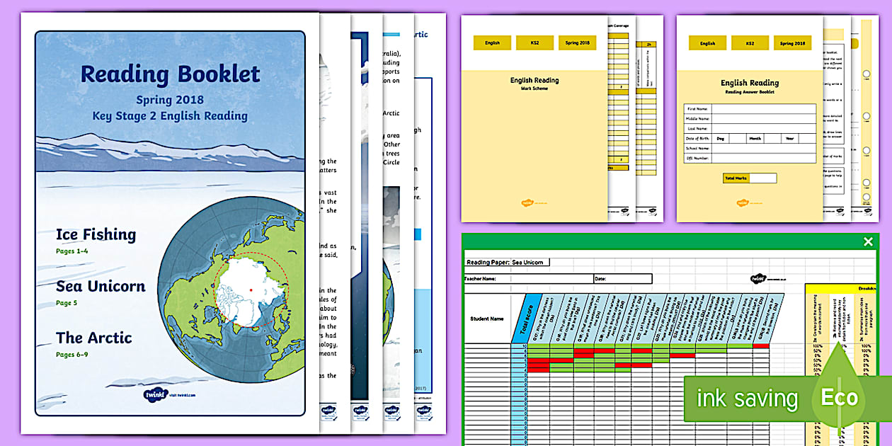 KS2 SATs 2018 Reading Paper Assessment Pack | Primary