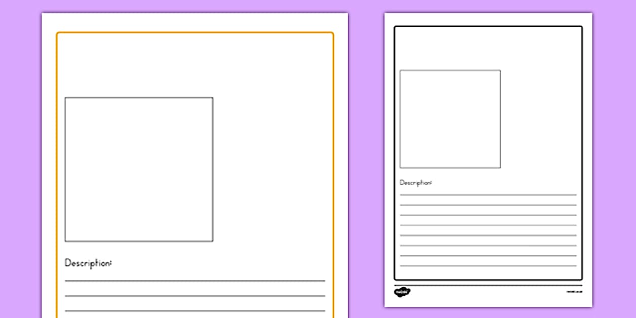 Editable Missing Lost Pet Writing Frames (teacher made)