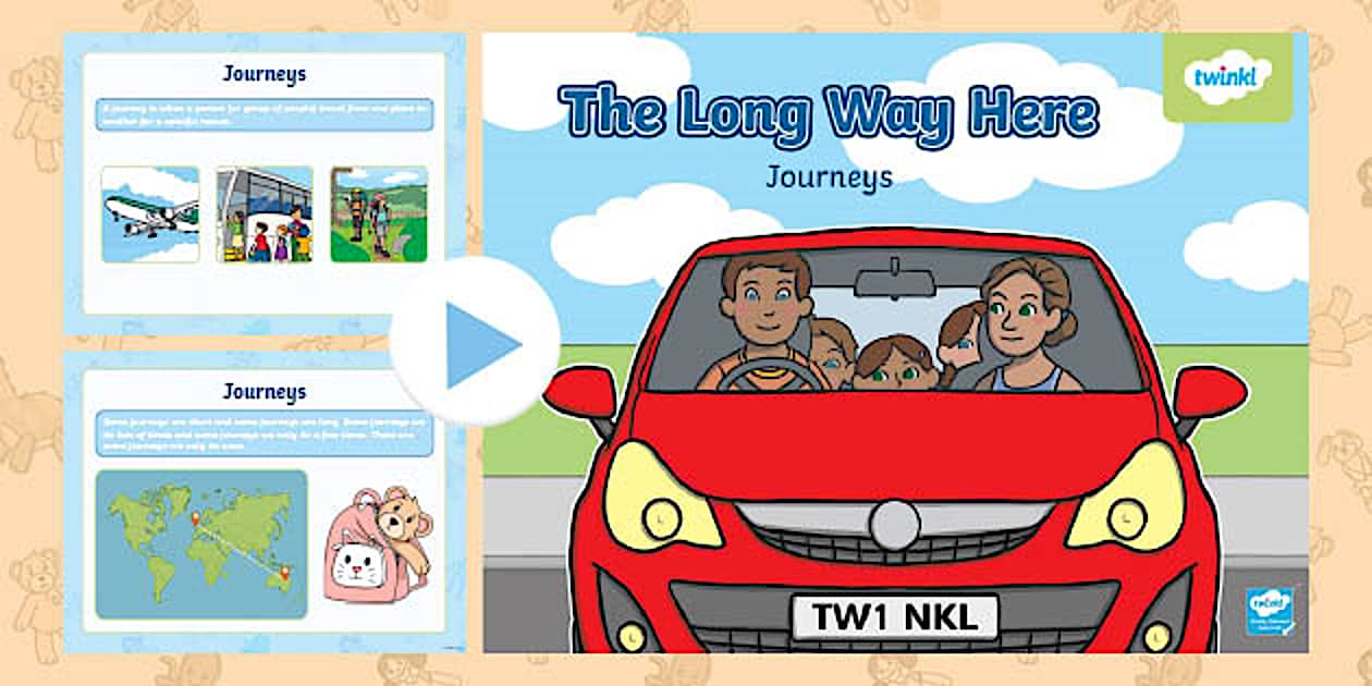 The Long Way Here: Journeys (teacher made) - Twinkl