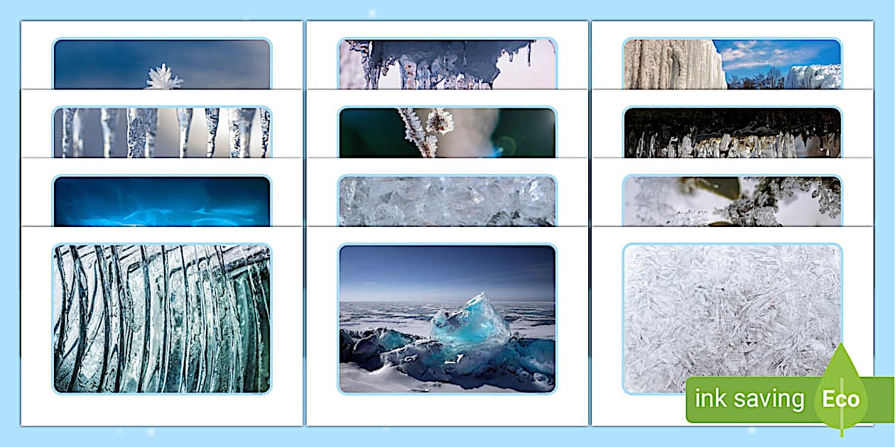 Ice Display Photos (teacher made) - Twinkl