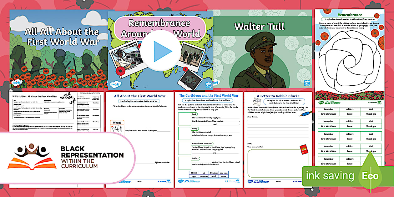 KS1 WW1 Soldiers - Whole Unit Pack (teacher made) - Twinkl