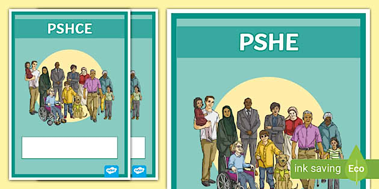 PSHE Book Cover (teacher made) - Twinkl