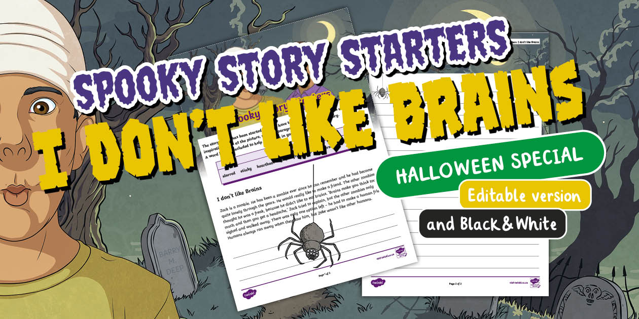 IP-Eng-T4-Story Starter: I don't like Brains-Assessment-CAPS