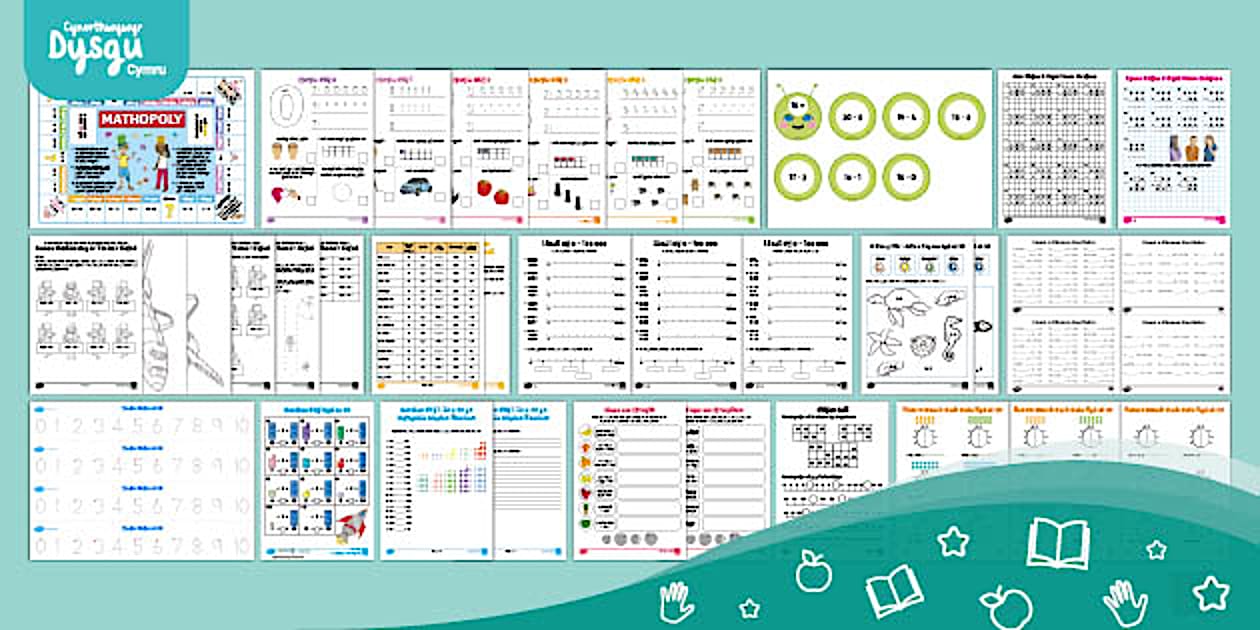 Cynorthwywyr Dysgu: Pecyn Ymyrraeth Mathemateg a Rhifedd