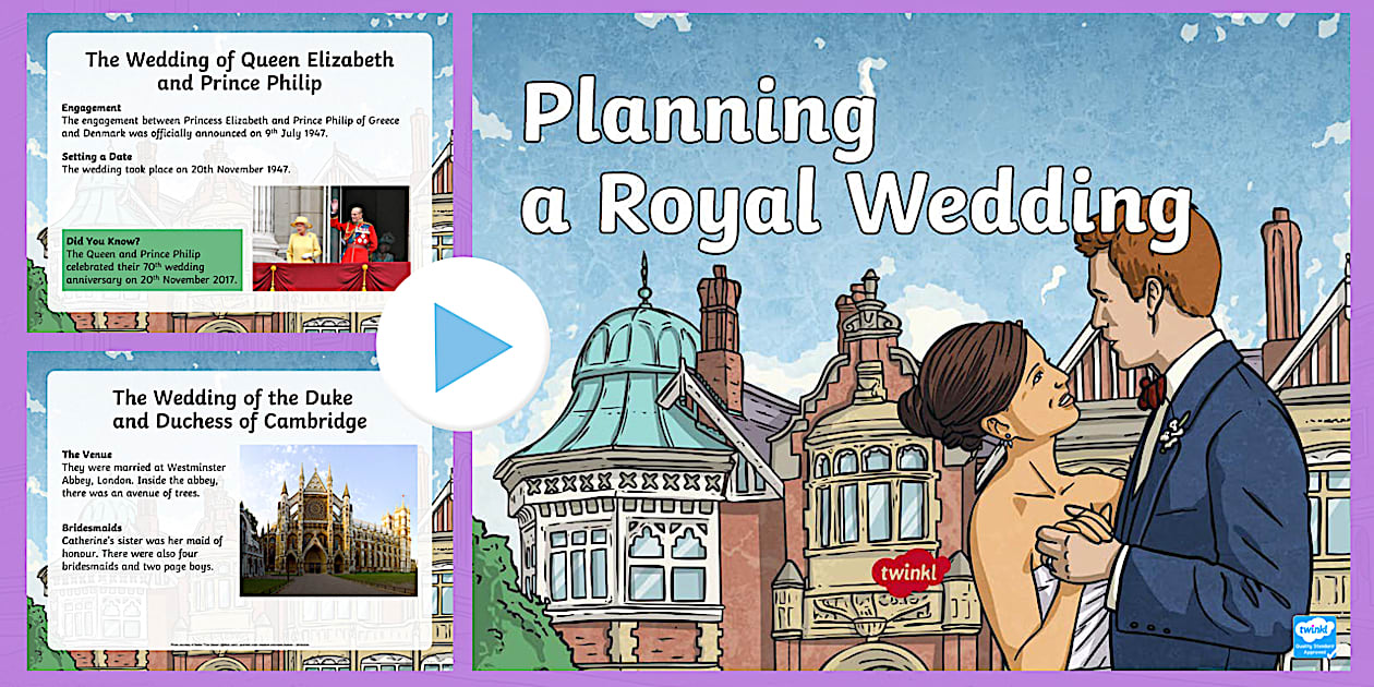 KS2 Planning A Royal Wedding Information PowerPoint - Twinkl