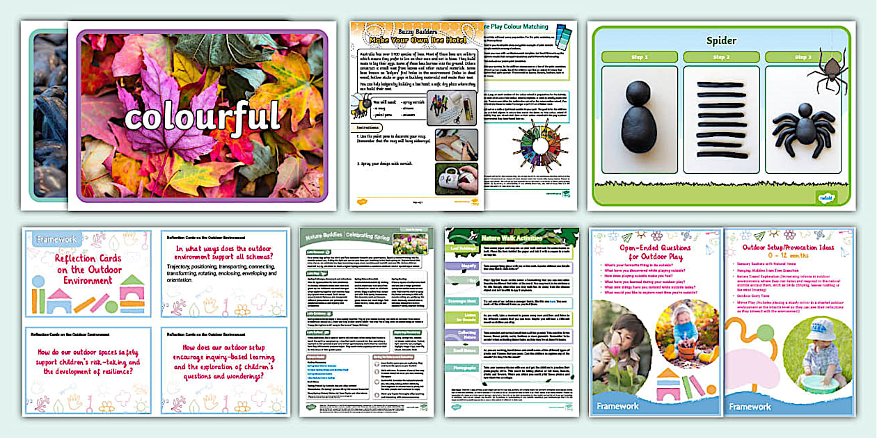 Outdoor Classroom Day Resource Pack (teacher made) - Twinkl