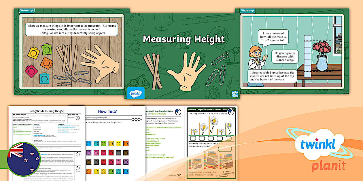 Level 1 Length: Measure Length with Non-Standard Units