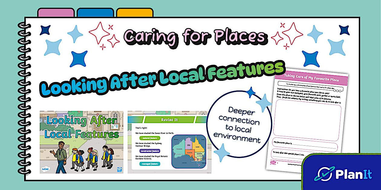 Y1 Geog Caring for Places L4 Looking After Local Features