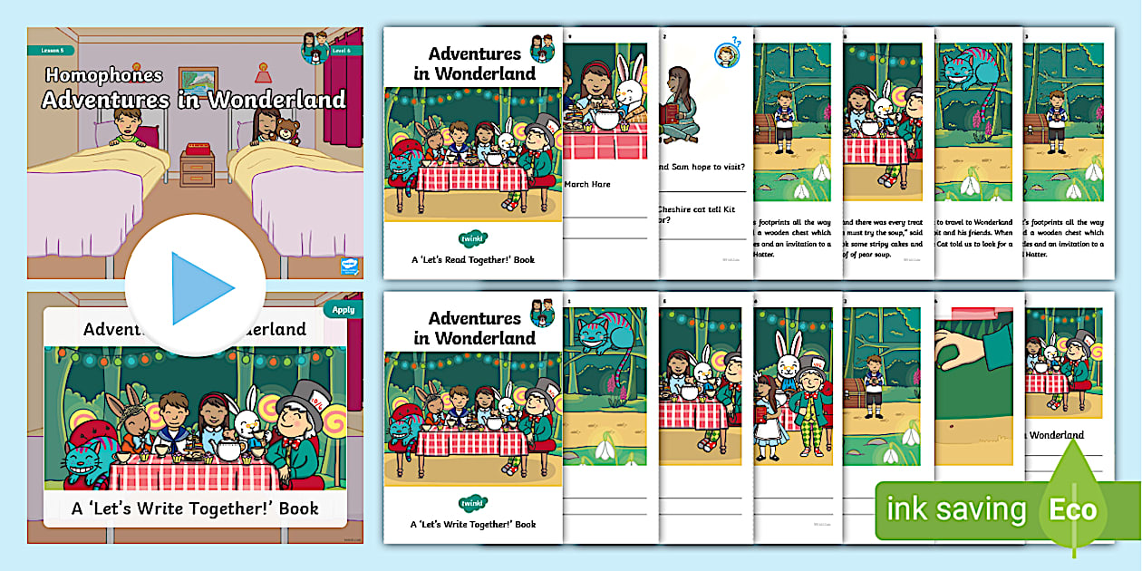 Homophones and Near Homophones Lesson Pack (teacher made)