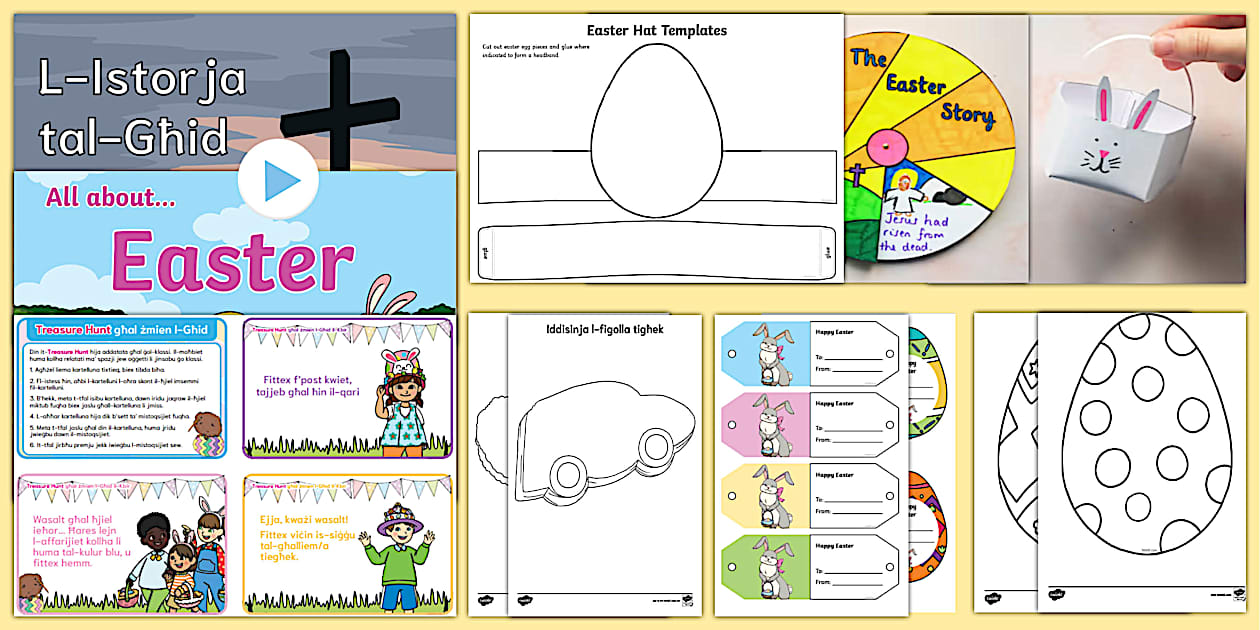 Easter Activities Resource Pack - Twinkl