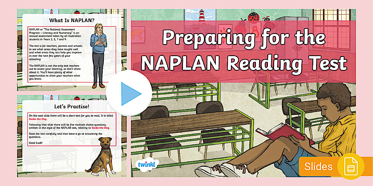 NAPLAN Reading Test Overview | Australian Primary Resources