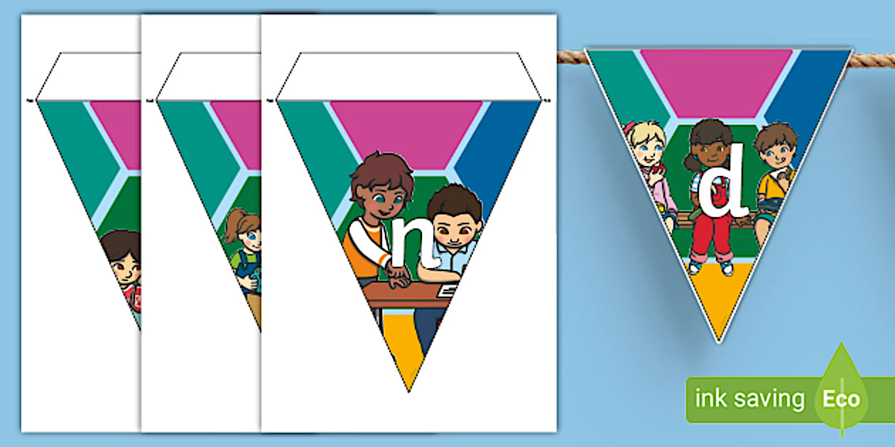 Kindness Day Display Bunting (teacher made) - Twinkl