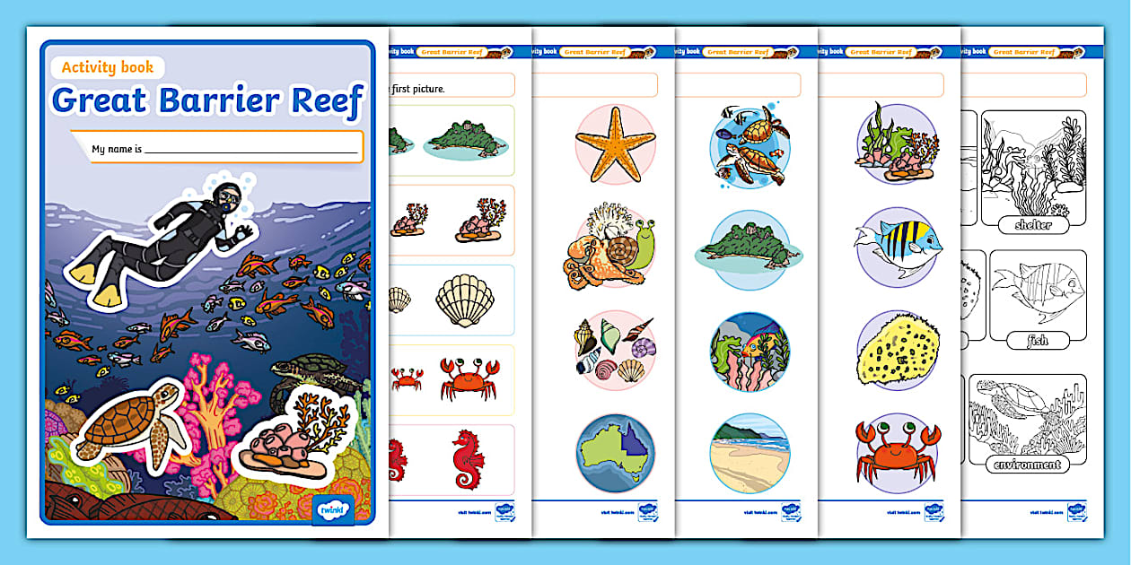 Coral Reef Classroom Activities | KS1 | Teaching Resources