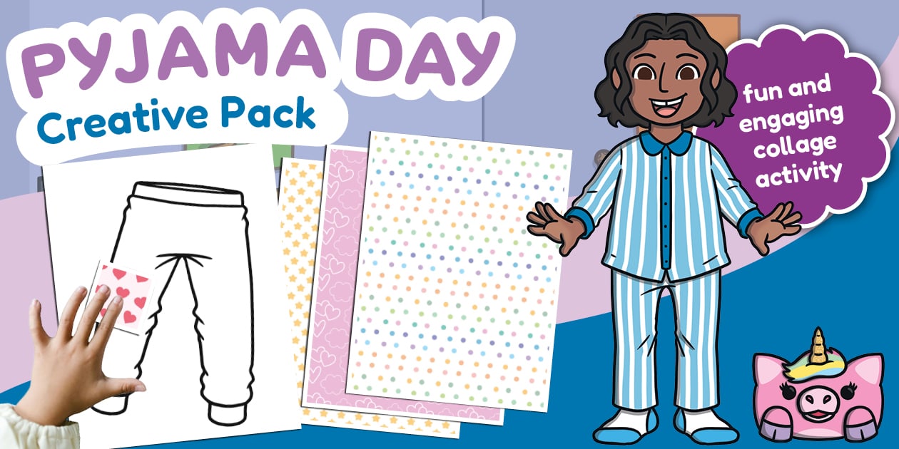 *NEW* Pyjama Day Creative Pack