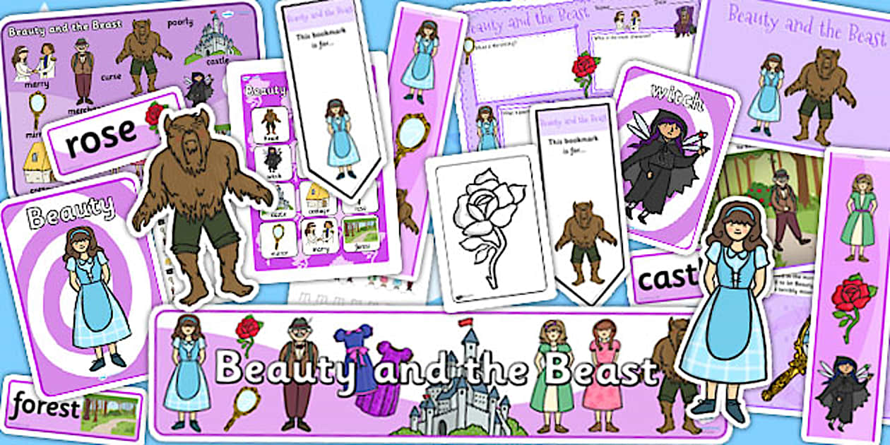 Beauty and the Beast Resource Pack (teacher made) - Twinkl