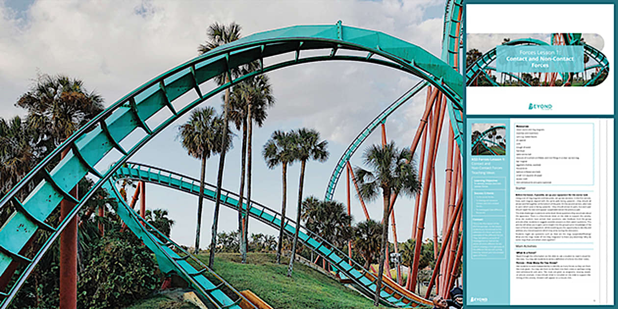 KS3 Forces Lesson 1: Contact and Non-Contact Forces | Beyond