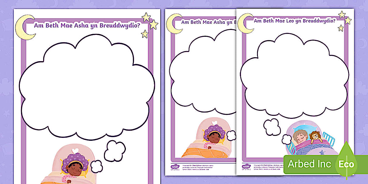 Amser Gwely Asha: Am Beth Mae Asha a Leo yn Breuddwydio?