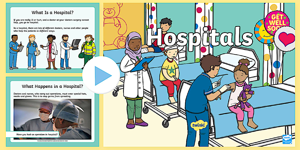 People Who Help Us Hospital Video PowerPoint - People Who Help Us Hospital