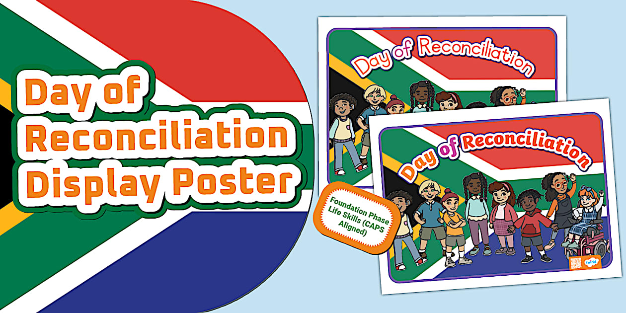 Day of Reconciliation Display Poster (CAPS Aligned)