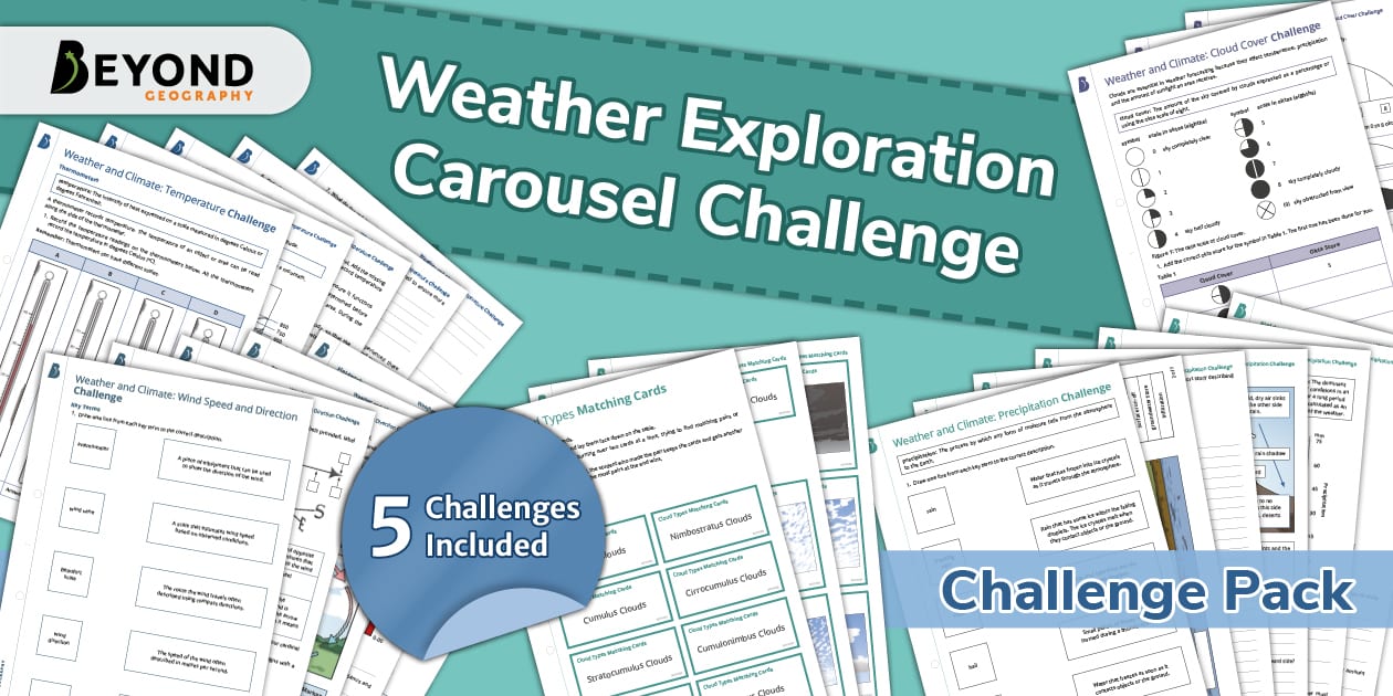 Weather and Climate: Exploration Carousel Challenge