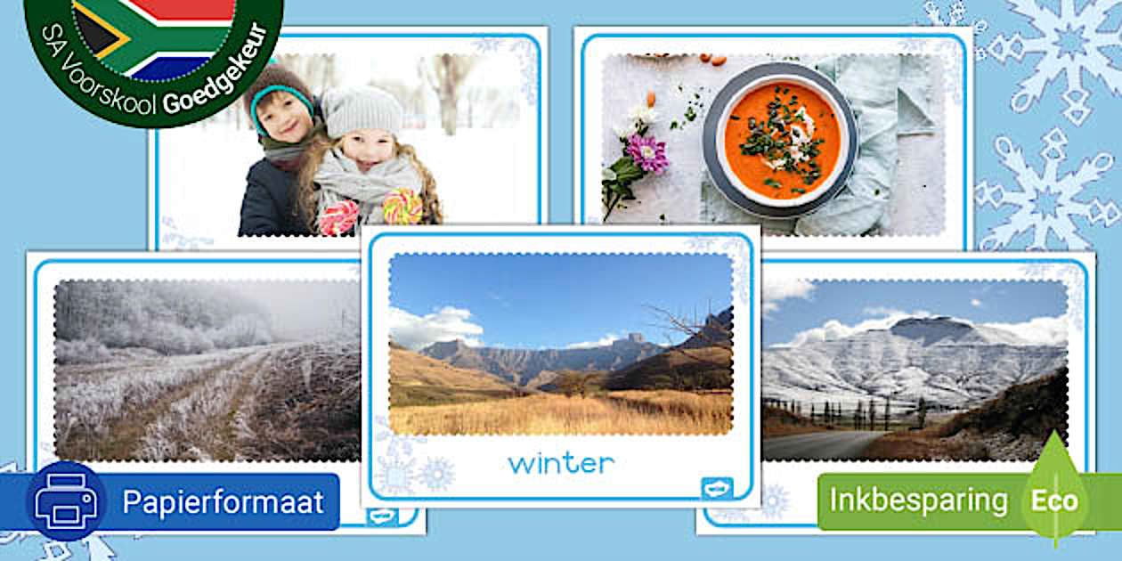 Winter: Vertoonfoto's (teacher made) - Twinkl